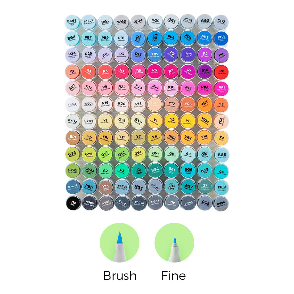 Ohuhu Markers For Artists Worldwide