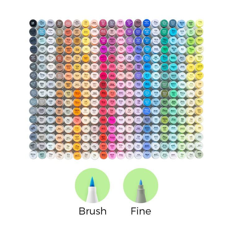 Alcohol-based Markers – Ohuhu