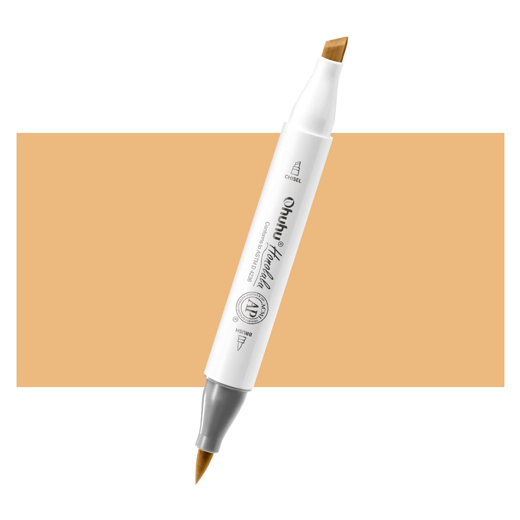 Ohuhu Honolulu YR250 / Y46 Individual Marker, Brush & Chisel