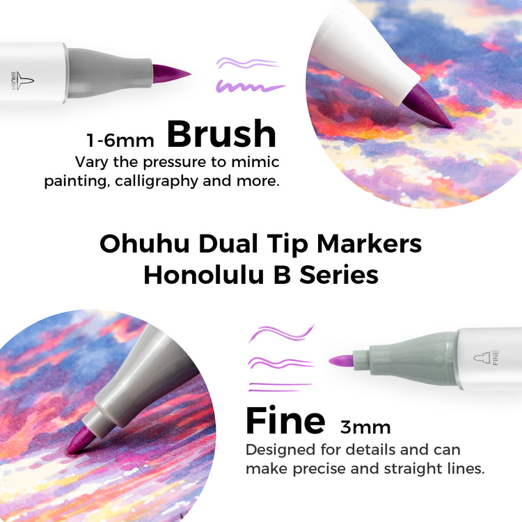 Ohuhu Markers For Artists Worldwide