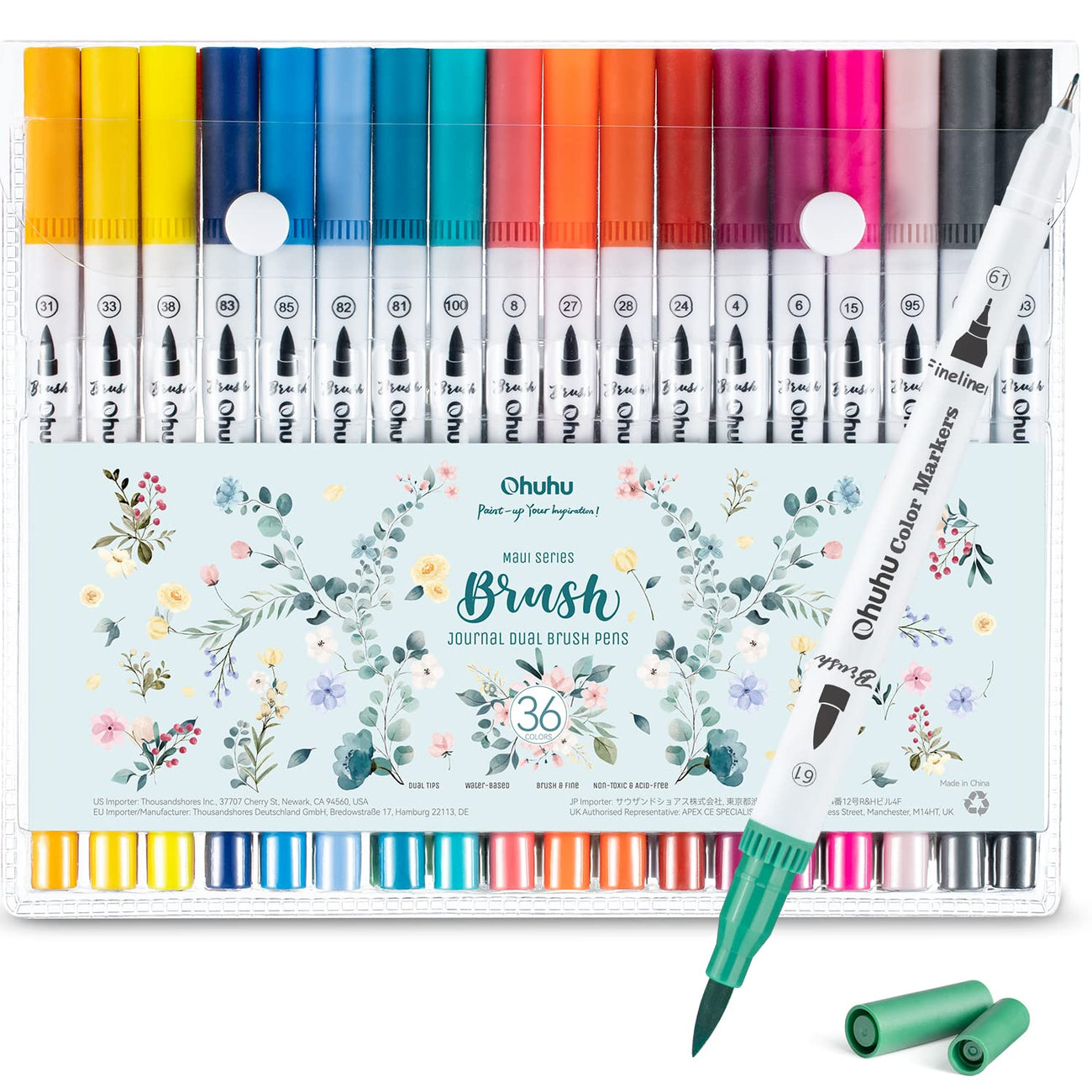 Ohuhu Markers For Artists Worldwide