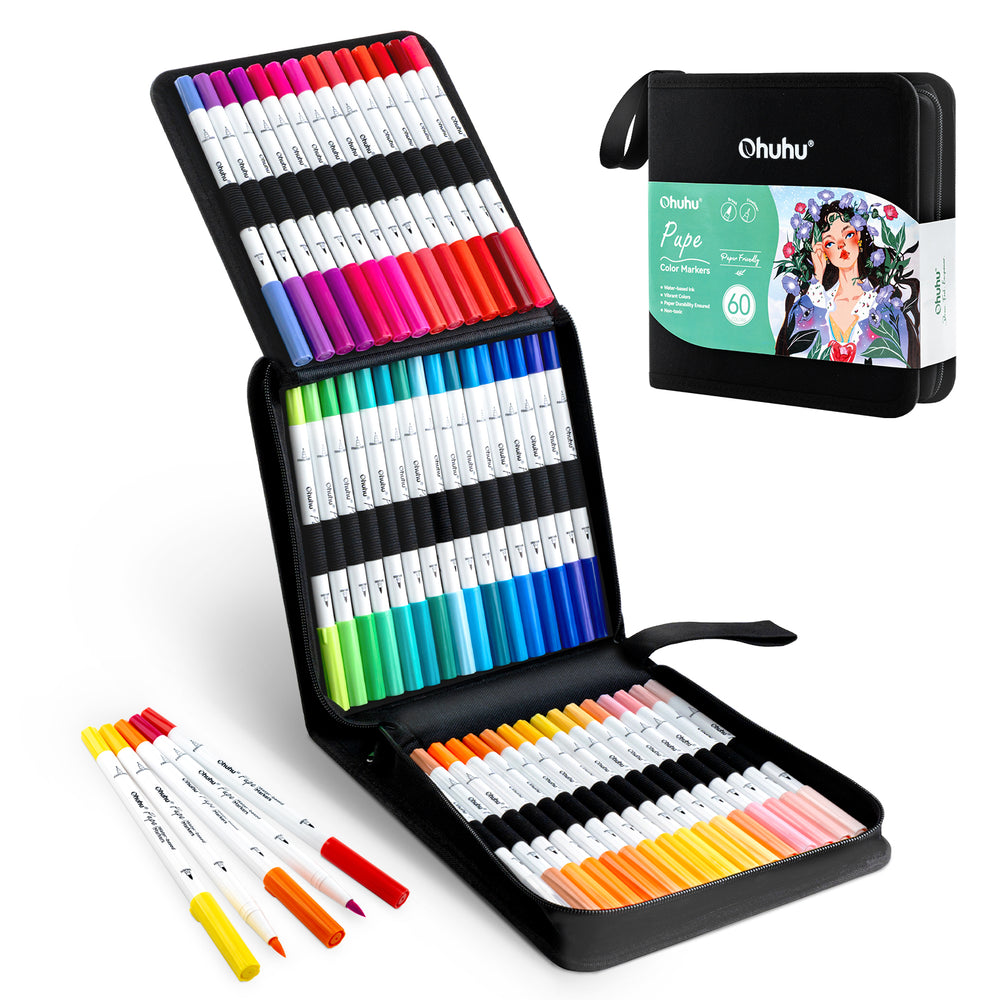 Water-based Markers – Ohuhu