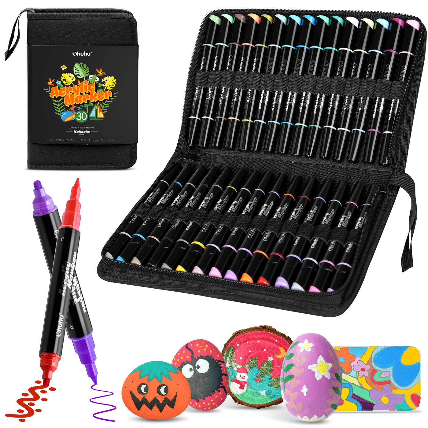 Acrylic Paint Markers – Ohuhu