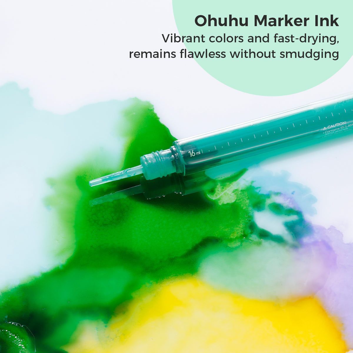 Ohuhu Marker Ink 120 Refill for Alcohol marker