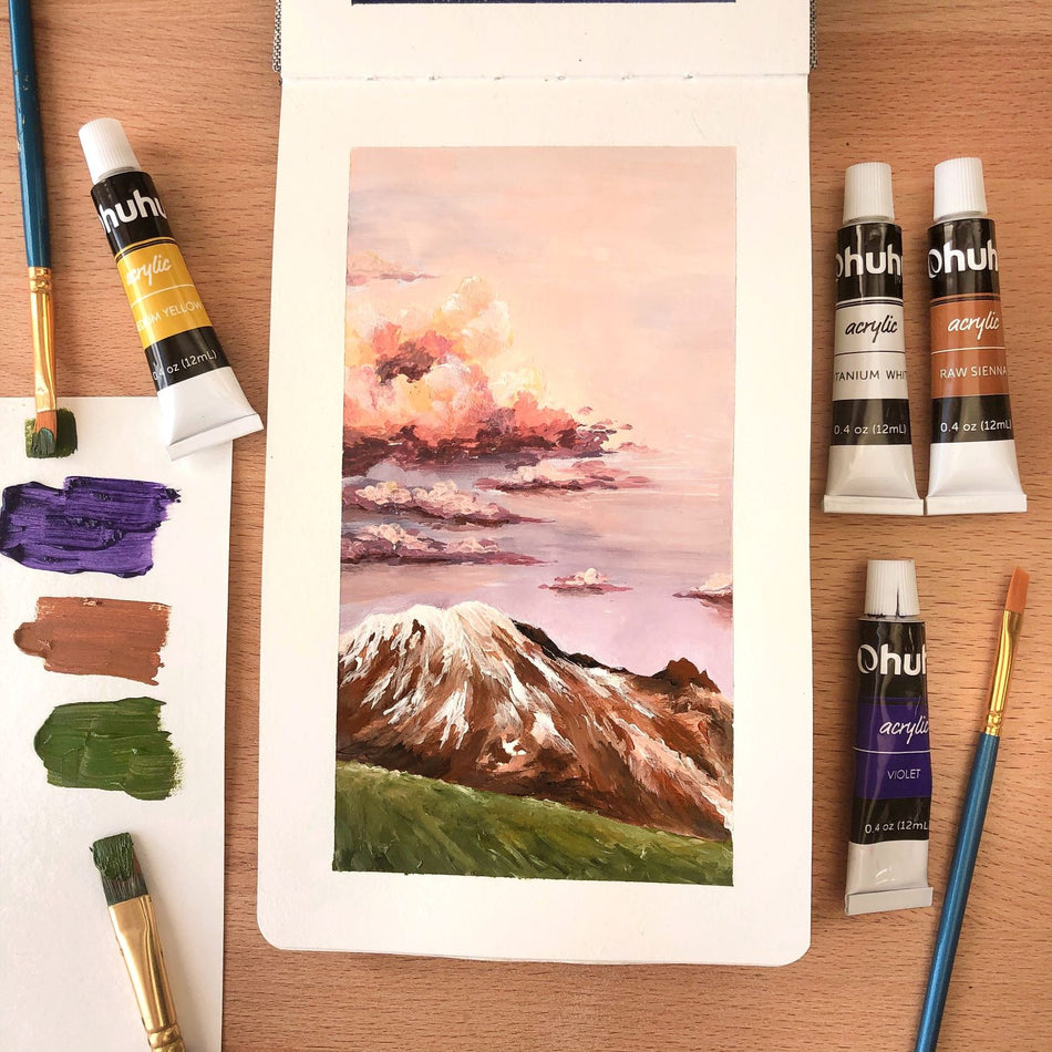 Ohuhu Oil Paint Set
