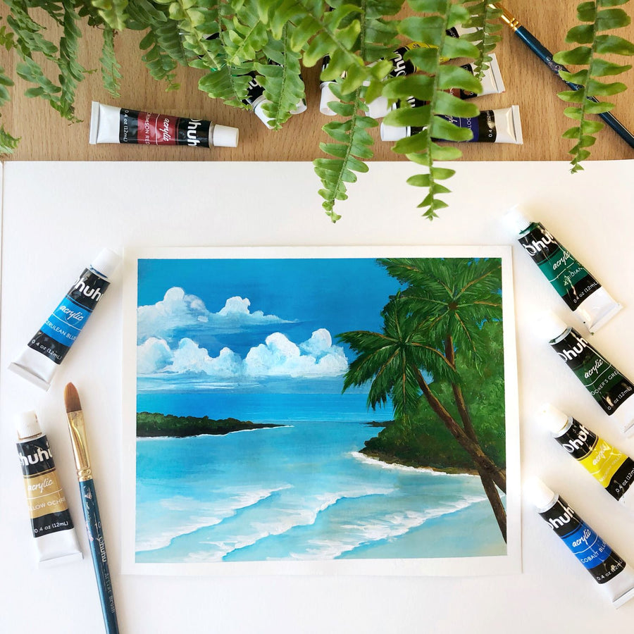 Ohuhu Oil Paint Set (Ships from Asia Warehouse)